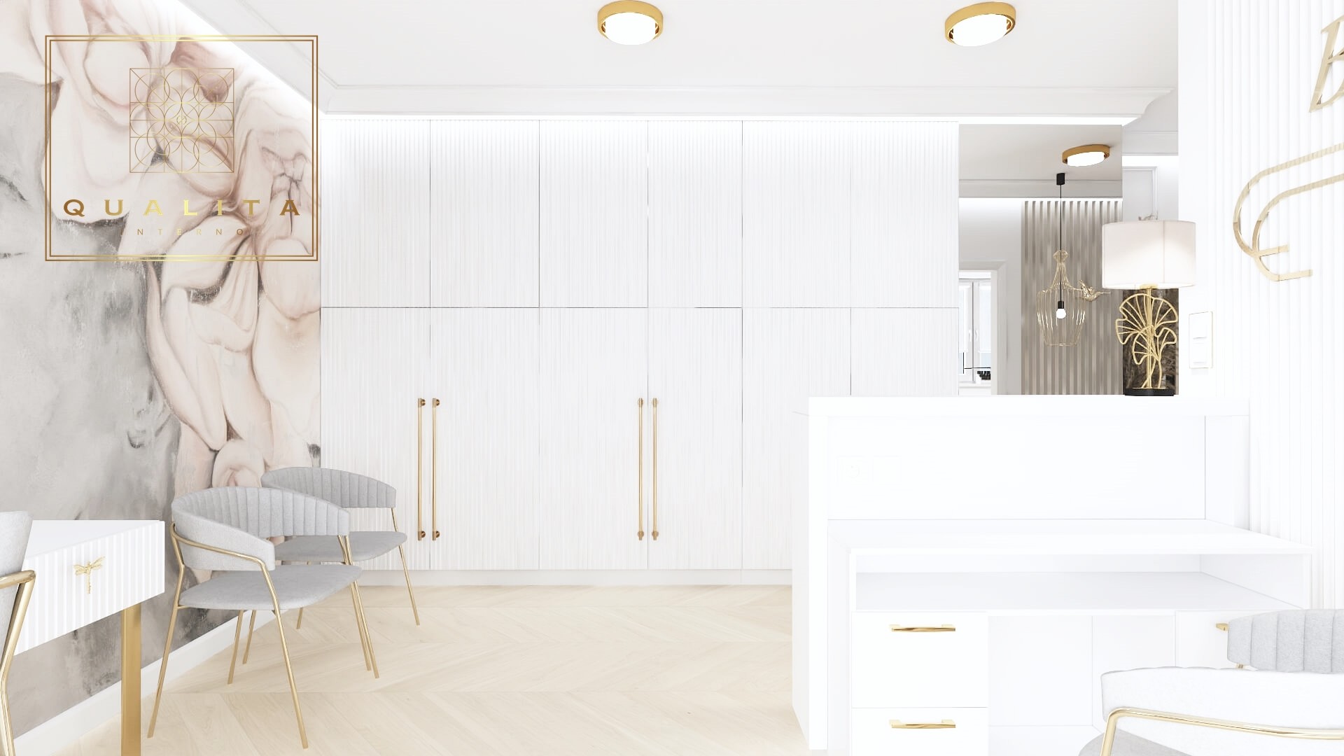 Qualita Interno - Projekt salonu kosmetycznego online